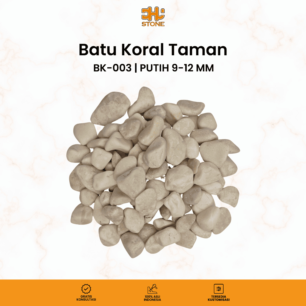Jual Batu Koral Putih Taman 250 GR Hias Akuarium Hiasan Coral Aquaspace ...