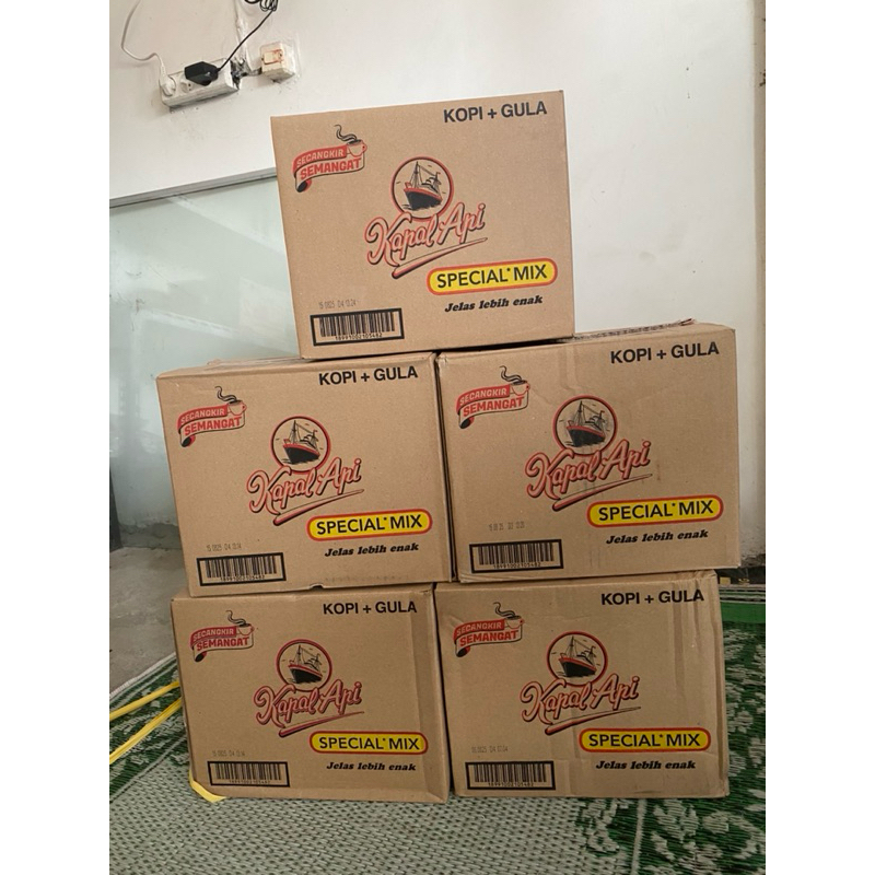 Jual KAPAL API SPECIAL MIX 1 DUS ISI 12 Renceng | Shopee Indonesia