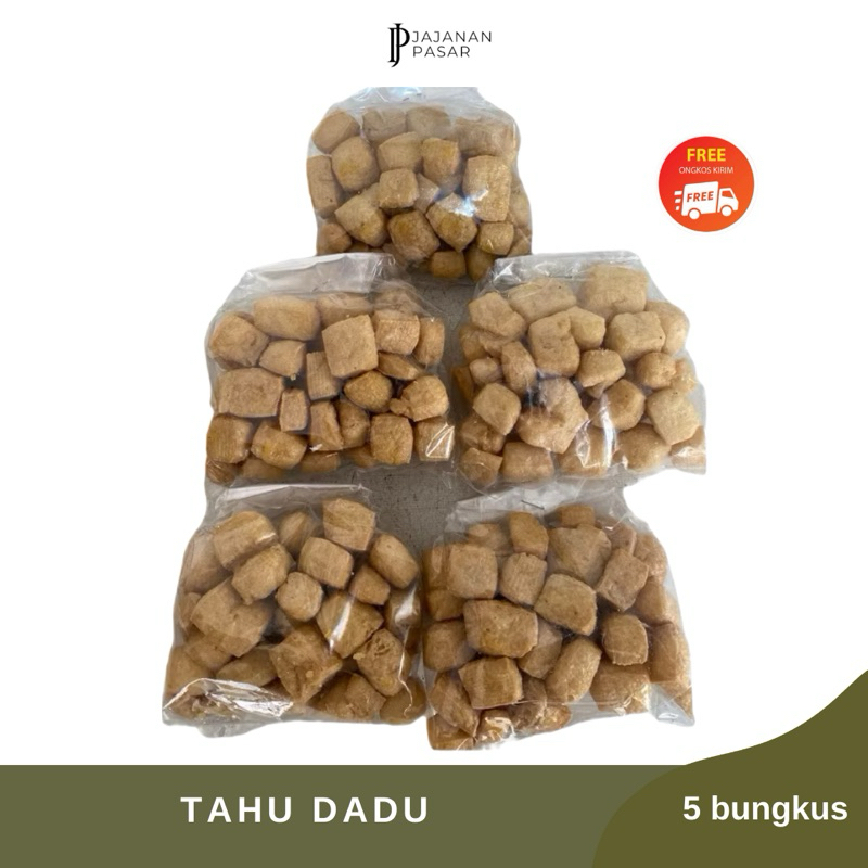 Jual Tahu Dadu 5Bks | Topping Seblak | Shopee Indonesia