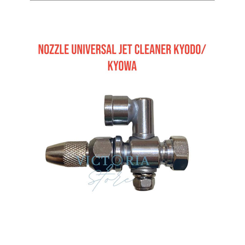 Jual NOZZLE UNIVERSAL JET CLEANER KYODO/KYOWA | Shopee Indonesia