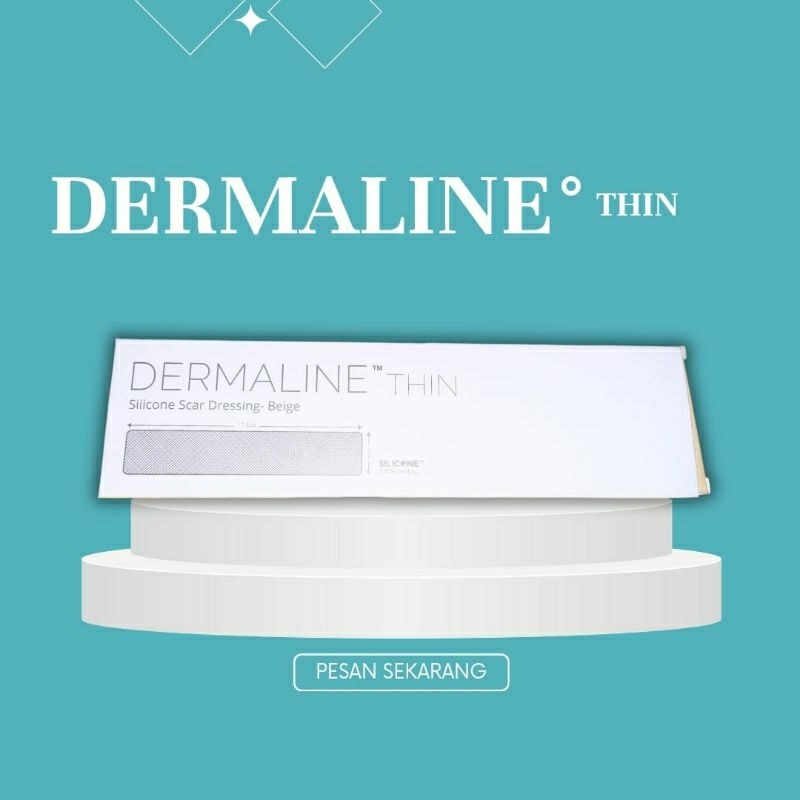Jual Dermaline Thin (Silicone Scar Dressing) | Shopee Indonesia