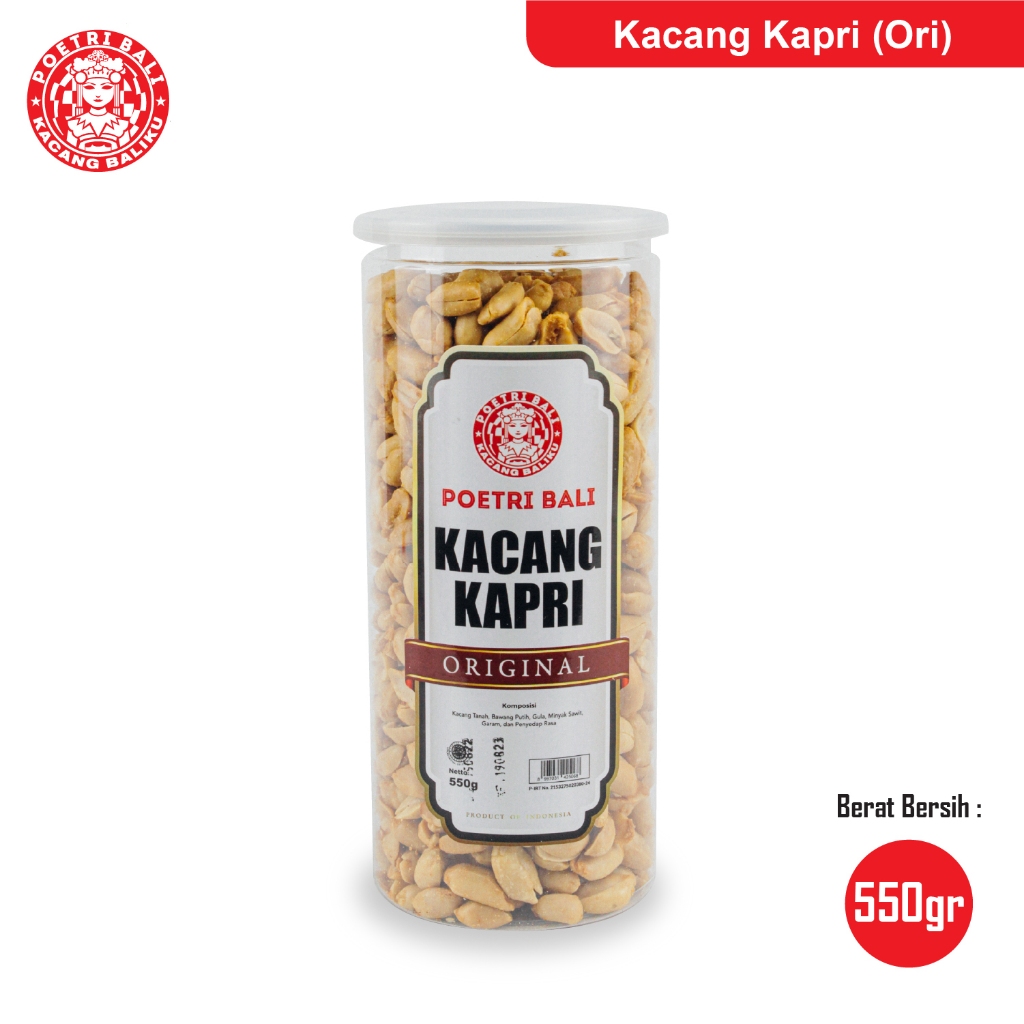 Jual Official Kacang Poetri Bali Toples Besar All Varian (Original ...