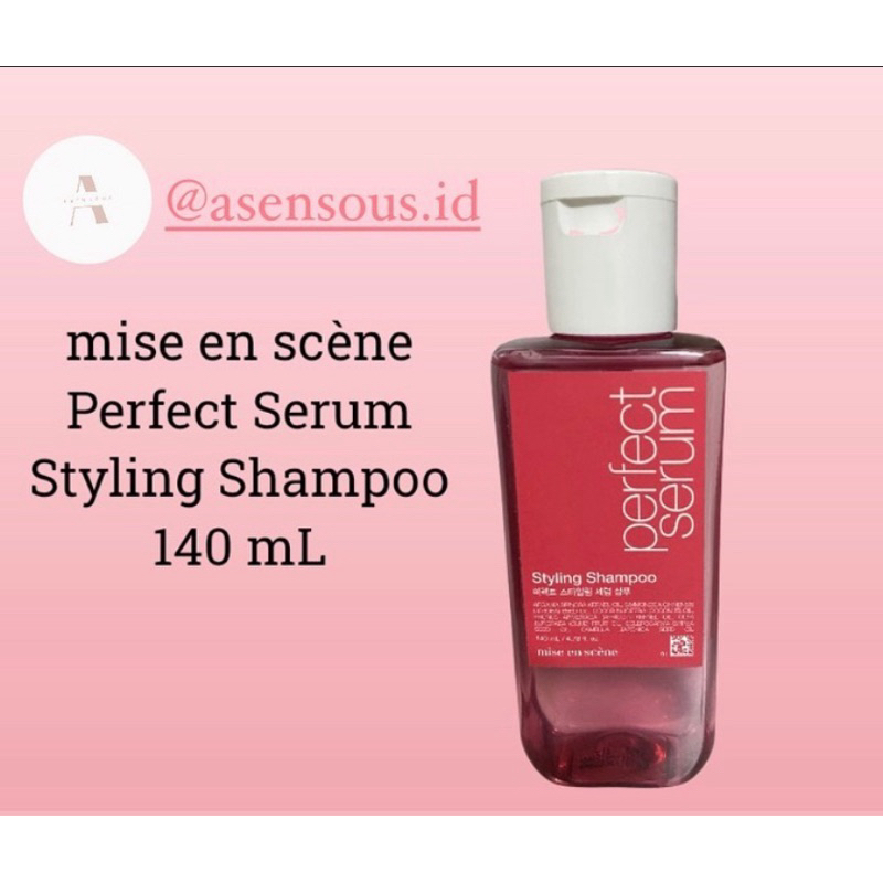 Jual mise en scène Perfect Serum Styling Shampoo - 140ml | Shopee Indonesia