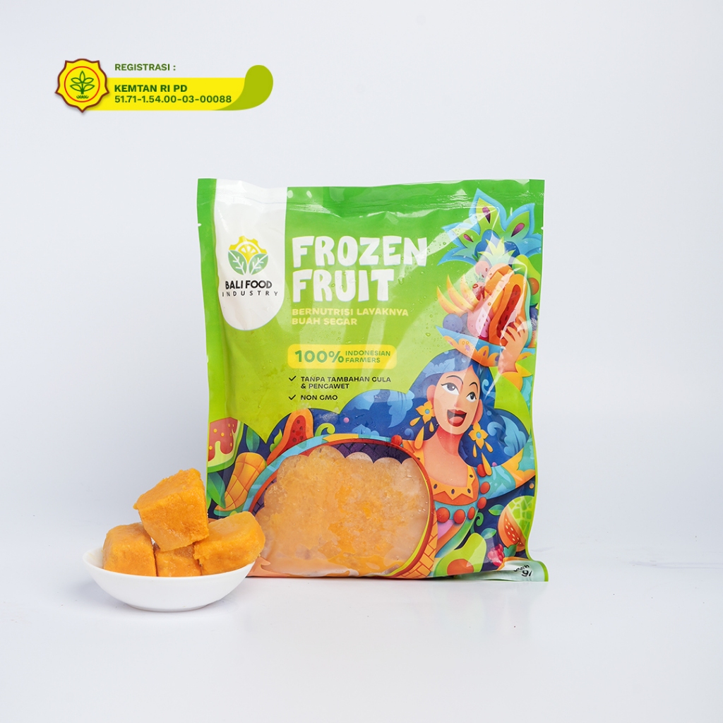 Jual Markisa Beku non biji / Passion Fruit Frozen Buah Beku by Bali ...