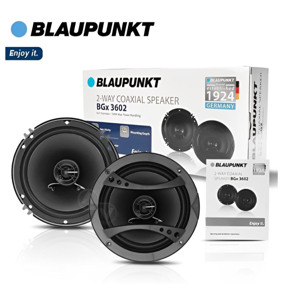 Jual Speaker Mobil 6 Inch Coaxial Blaupunkt BGx 3602 2-Way / Speaker ...