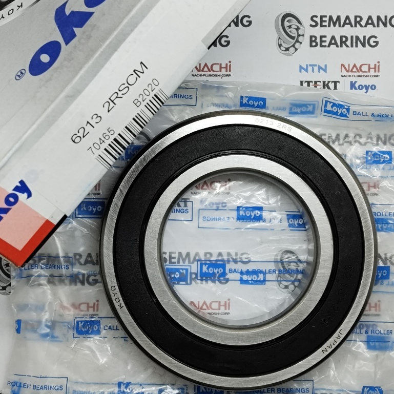 Jual BEARING 6213 2RS KOYO JAPAN LAHER 62x120x23mm | Shopee Indonesia