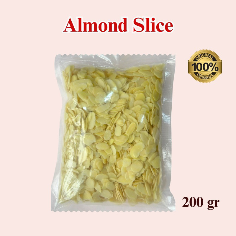 Jual Almond Slice Mentah Kemasan Repack | Shopee Indonesia