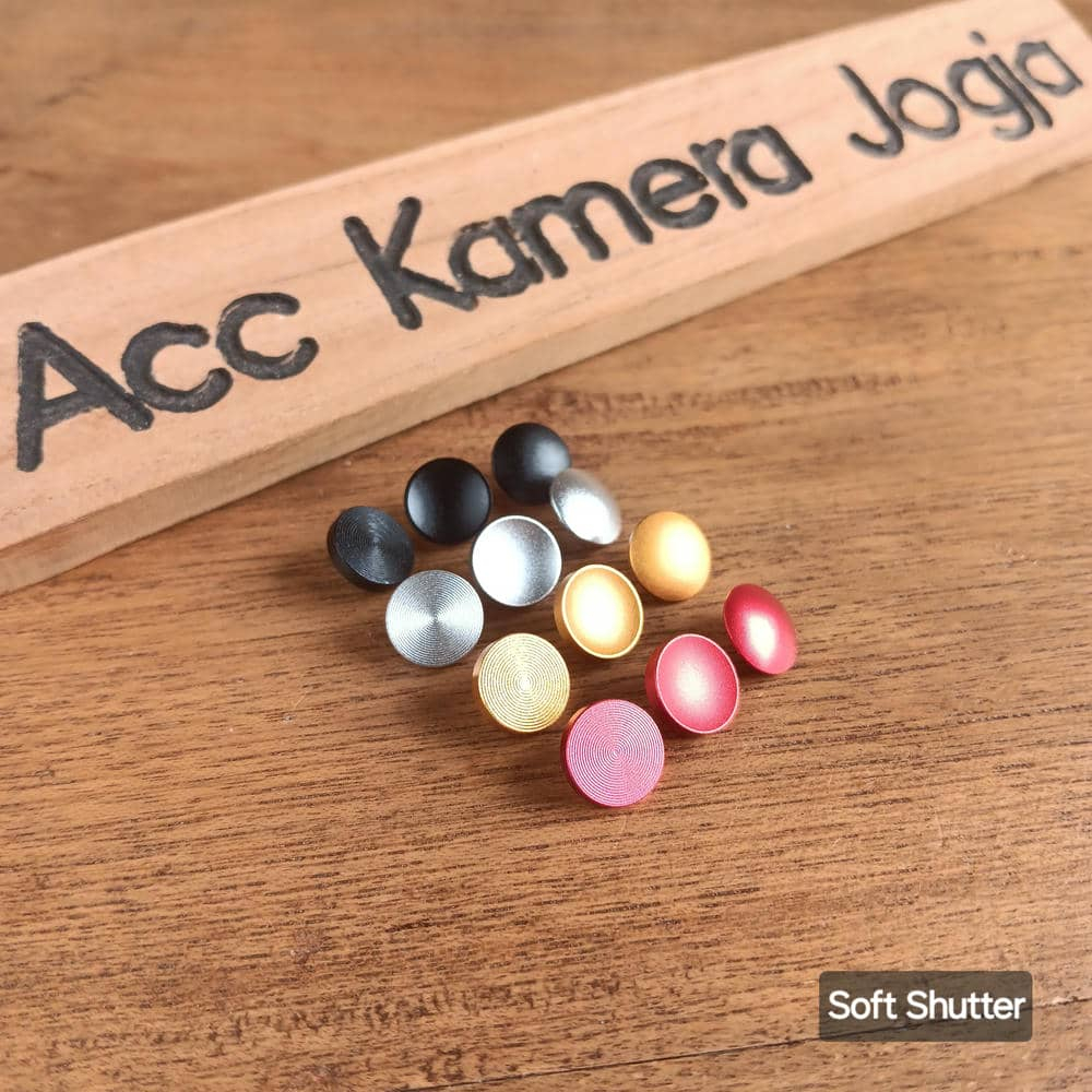 Jual Soft Shutter Release Button fujifilm kamera analog ulir tombol rana | Shopee Indonesia