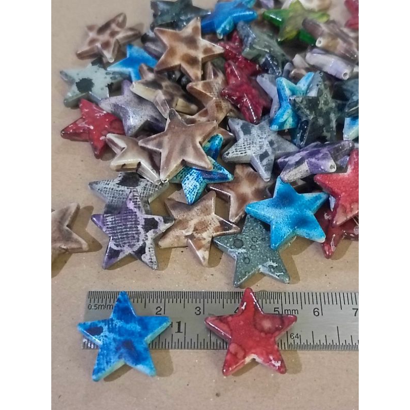 Jual MOTE BINTANG CORAK, ECER (60 PCS) | Shopee Indonesia