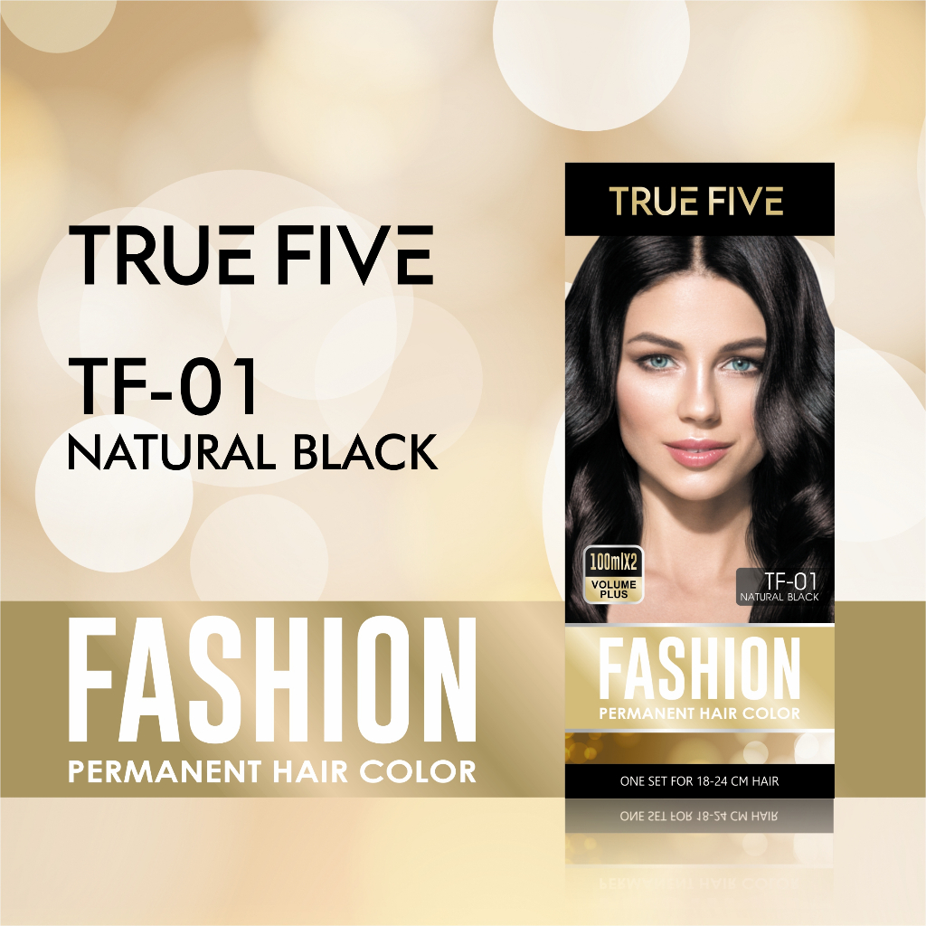 Jual True Five Fashion Permanent Hair Color / Color Cream / Pewarna ...