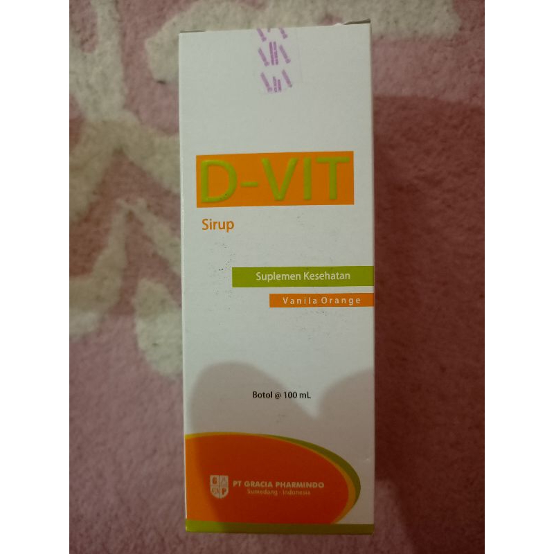 Jual D - VIT Sirup 100ml | Shopee Indonesia
