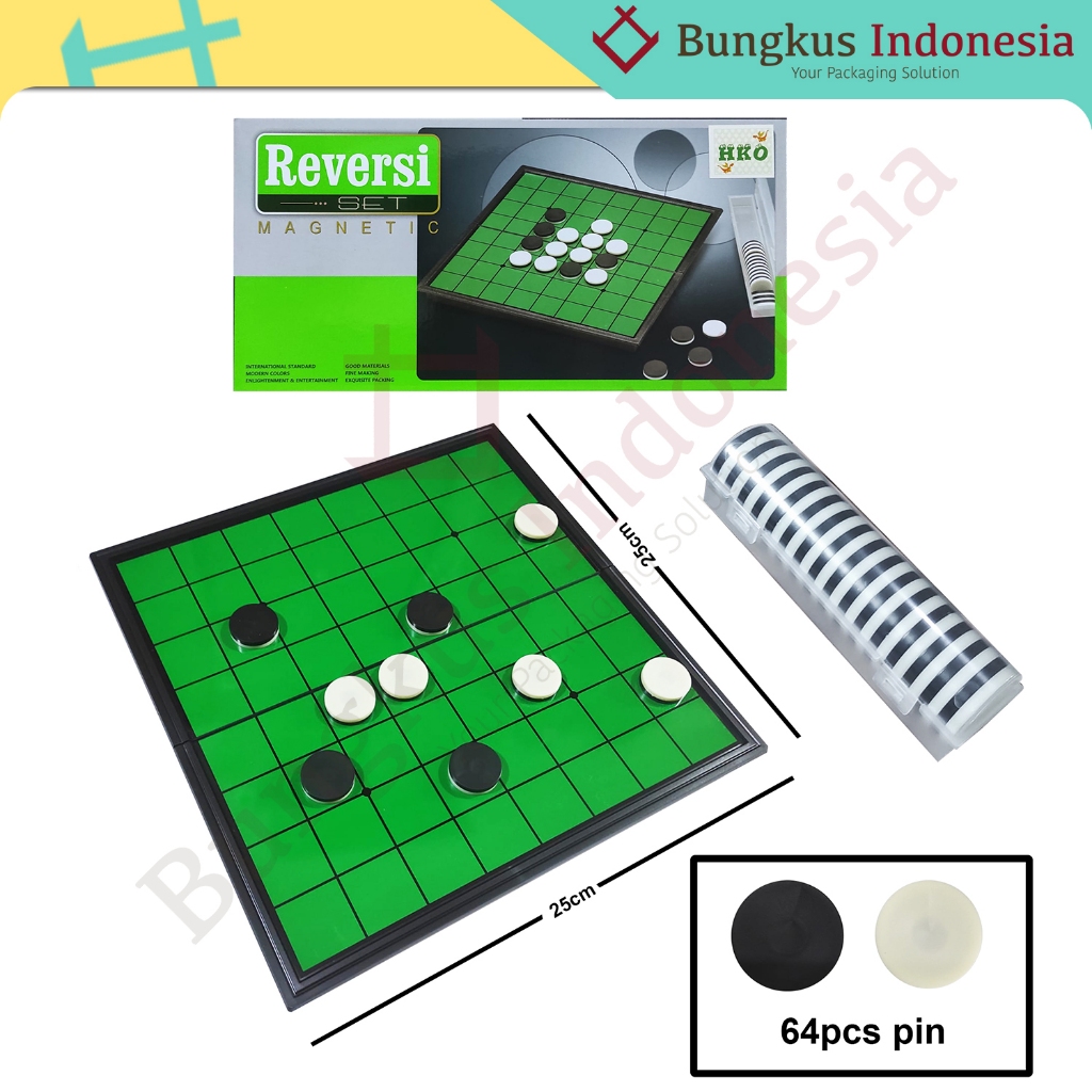 Jual Othello Set / Permainan Othello / Oshello / Reversi | Shopee Indonesia