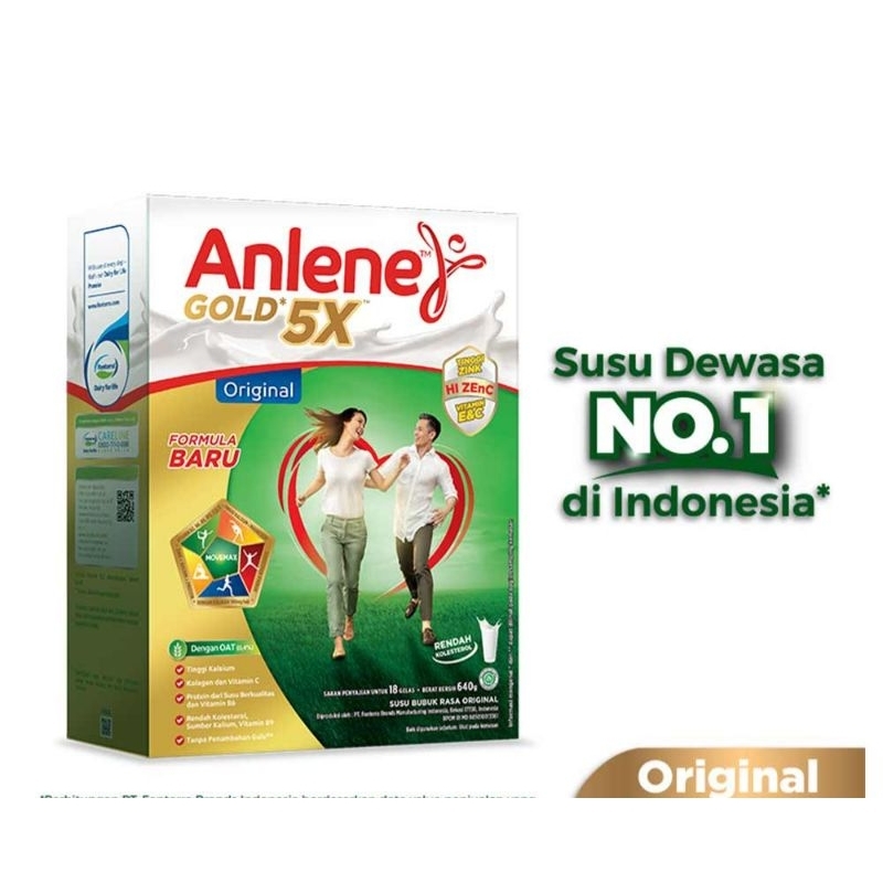 Jual Anlene Gold Originan 600g | Shopee Indonesia
