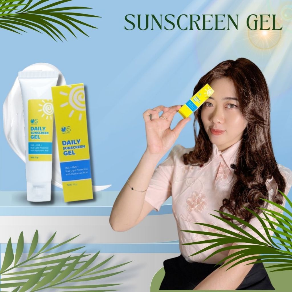 Jual LARISSA DAILY SUNSCREEN GEL (FOR ACNE) | Shopee Indonesia