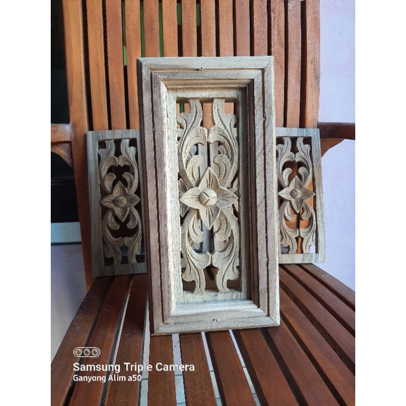 Jual Loster / Roster kayu angin angin ventilasi boven jalusi motif ...