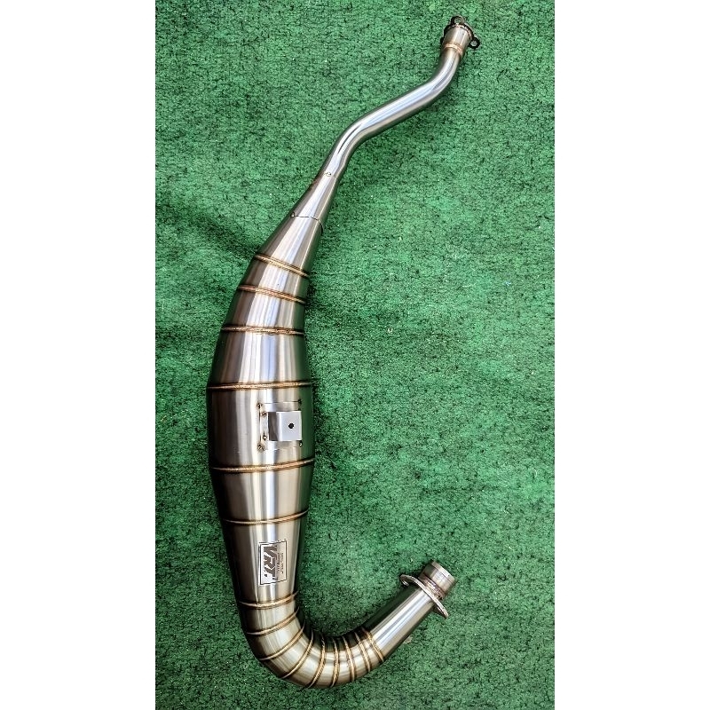 Jual CHAMBER NINJA R/RR/SS TYPE COBRA FULL STAINLIS ORIGINAL VRT RACING ...