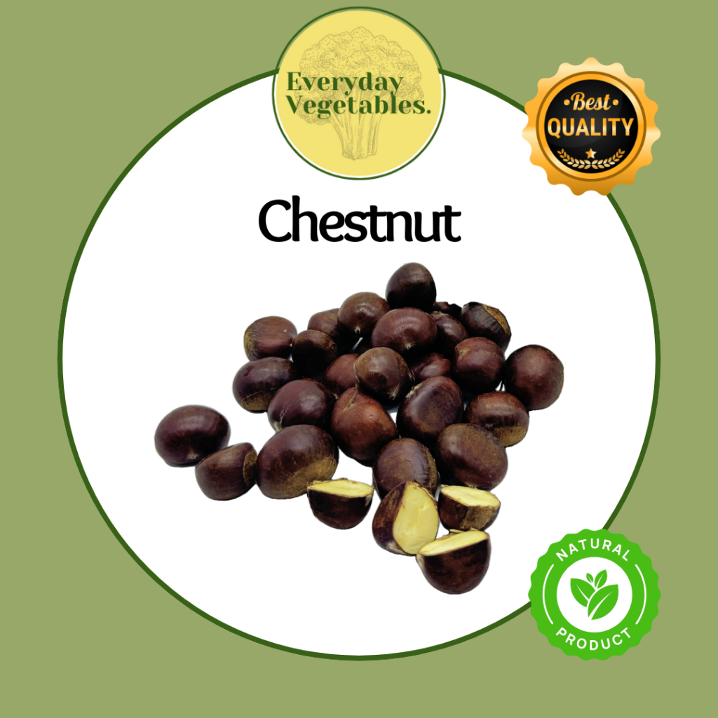 Jual Chestnut Mentah / Kacang Kastanye Mentah per KG | Shopee Indonesia