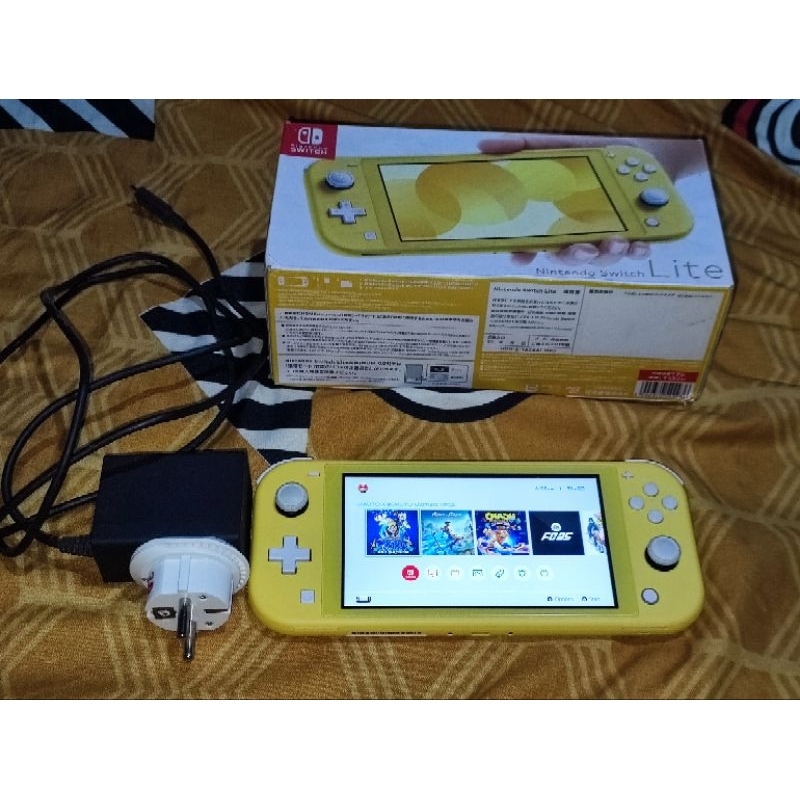 Jual Nintendo Switch Lite Cfw 256gb tahun 2023 | Shopee Indonesia