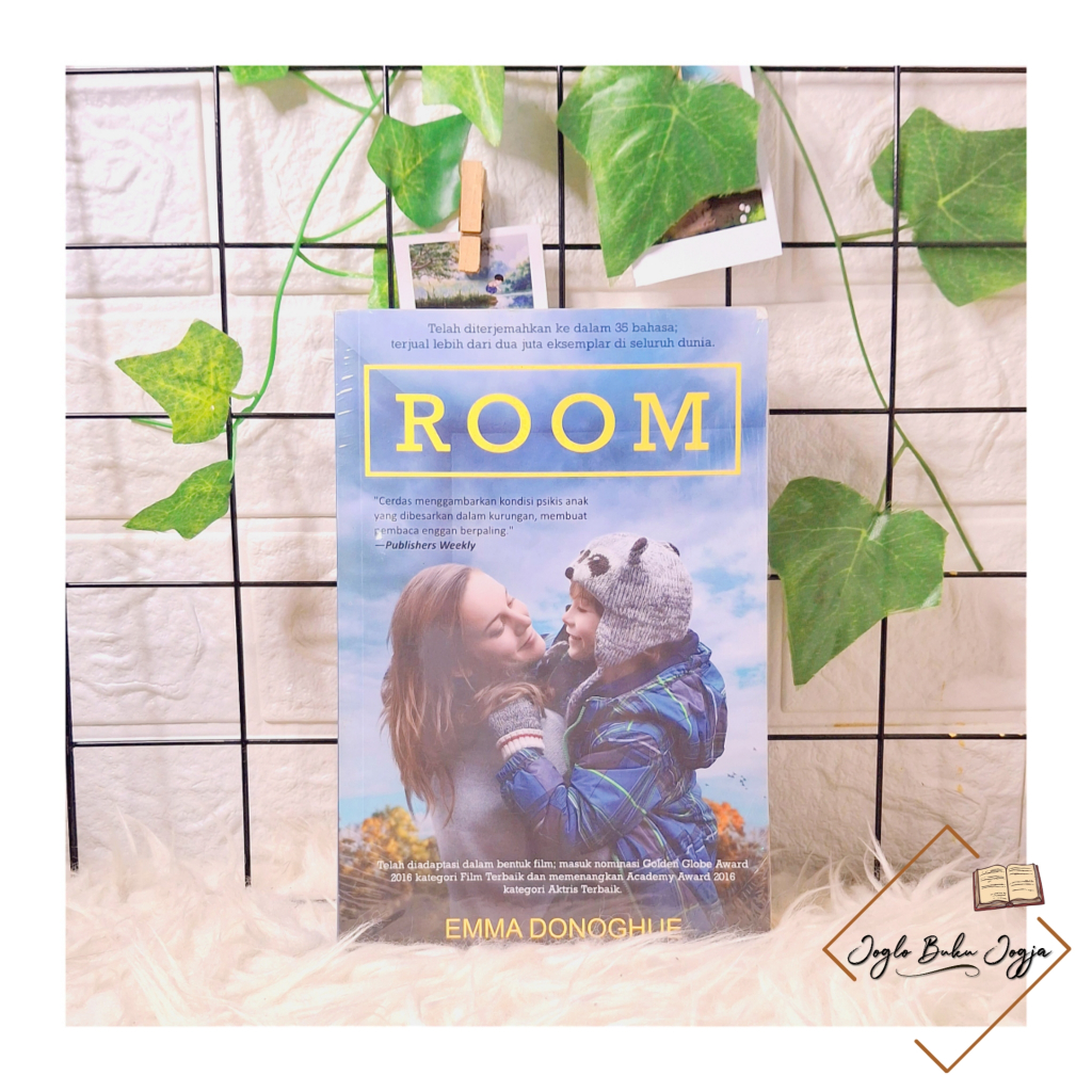 Jual [Segel-Original] Room - Emma Donoghue (Asli Penerbit Gramedia ...