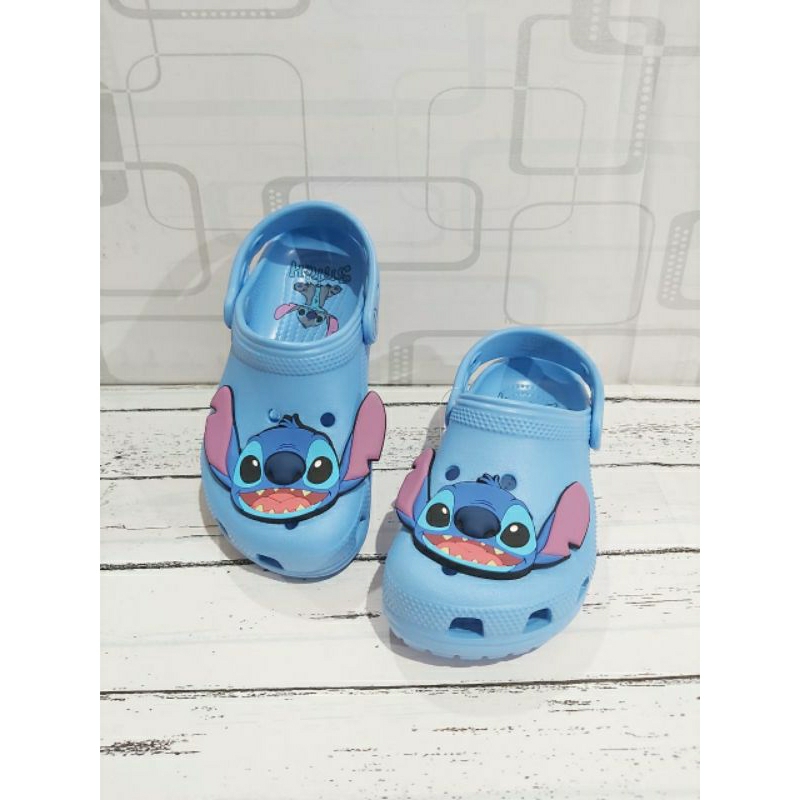 Jual CROCS LILO STITCH KIDS and JUNIOR SANDALS | Shopee Indonesia
