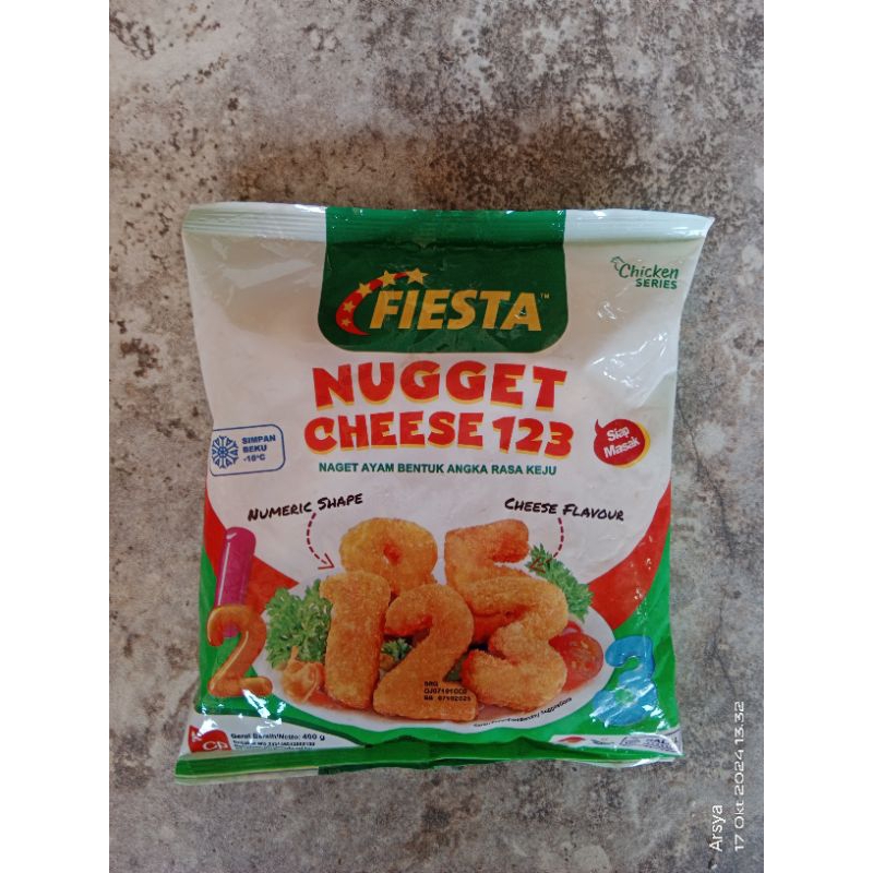 Jual [KEMASAN BARU] FIESTA CHEESE 123 400gr | Shopee Indonesia