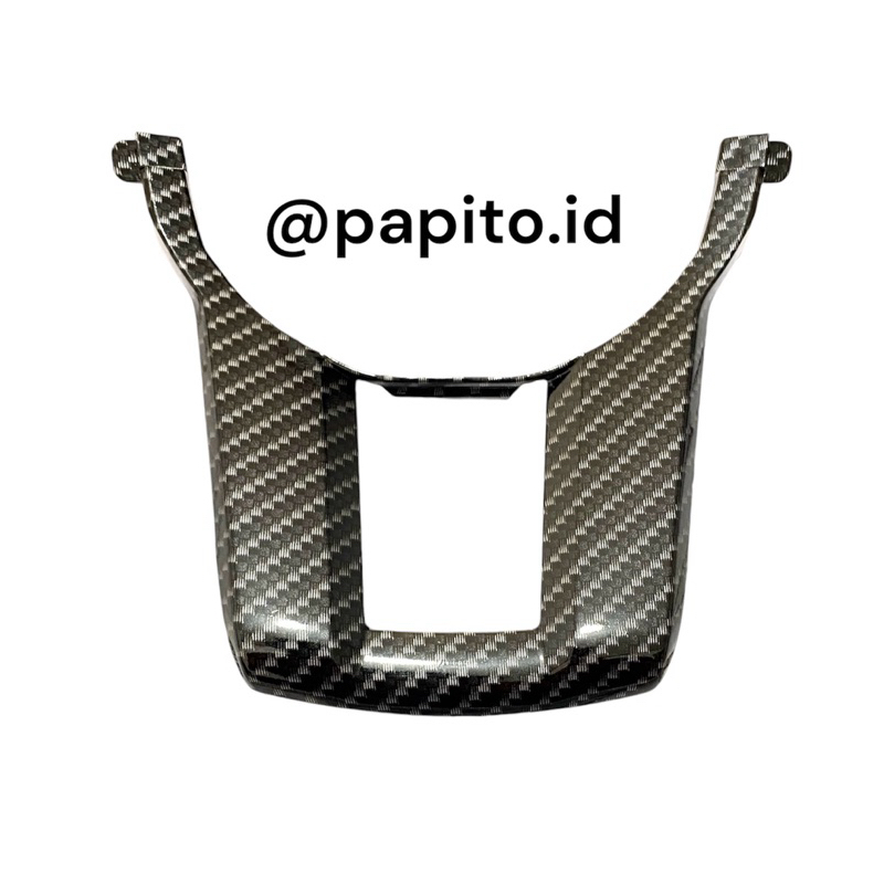 Jual panel cover stir xpander 2021 up 3 warna silver carbon dan wood ...