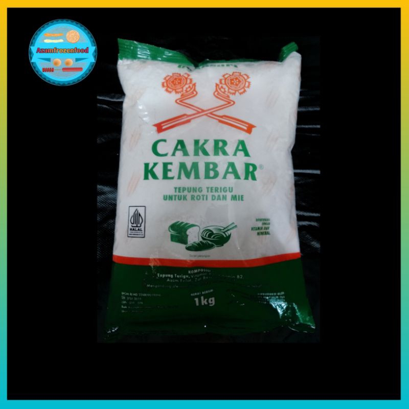 Jual TEPUNG TERIGU CAKRA KEMBAR 1 KG | Shopee Indonesia