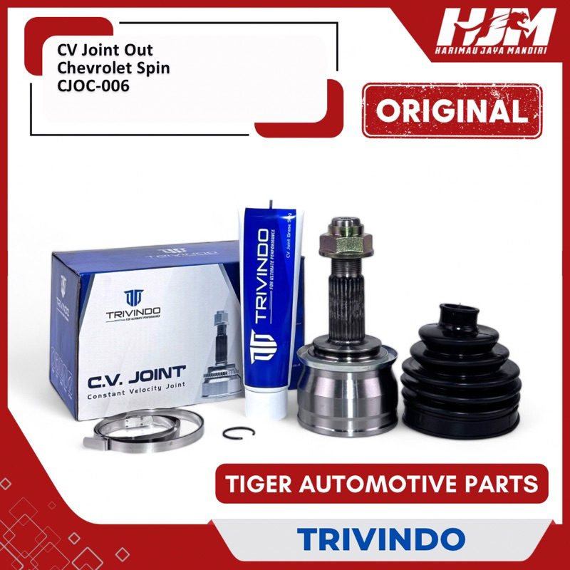 Jual CV Joint Out Drive Shaft - As Roda Depan Luar Chevrolet Spin Matic A/T | Shopee Indonesia