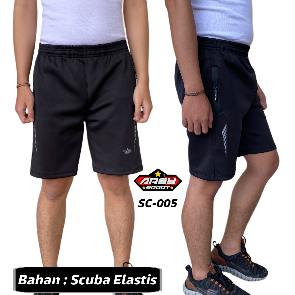 Jual Arsy Sport - Celana Running Pria - Celana Pendek Olahraga Sport Short Pant Gym - SC005 ...