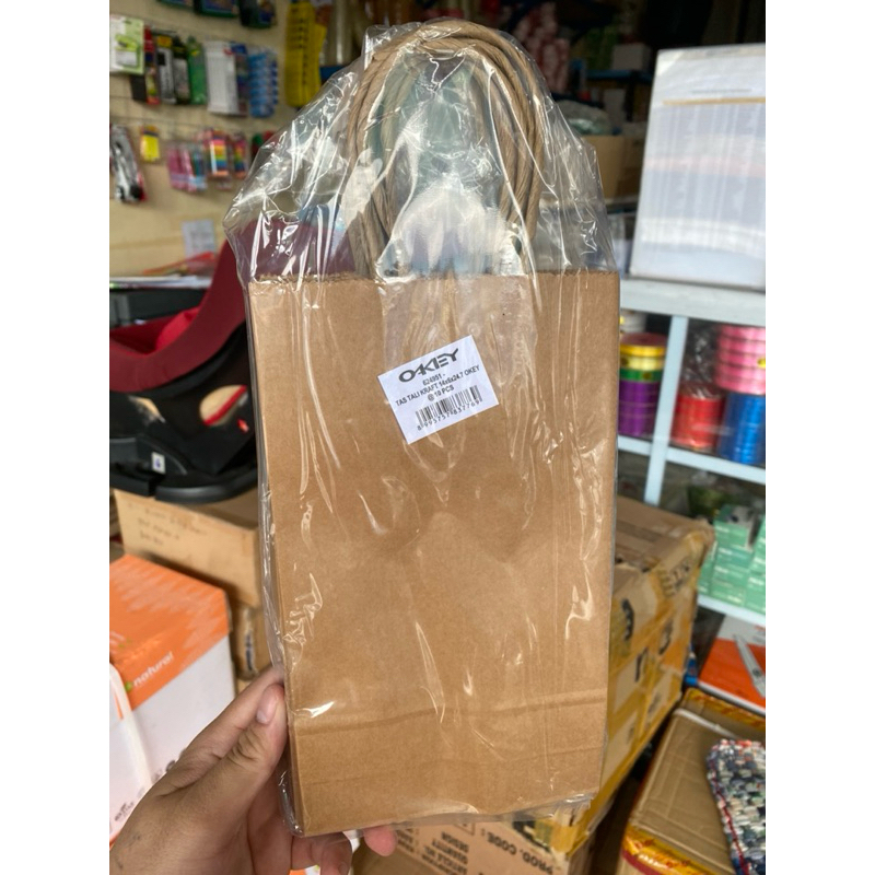 Jual Tas Tali Kertas - Paper Bag Okey | Shopee Indonesia