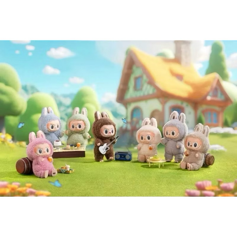 Jual LABUBU ORIGINAL POP MART SELECTED (LYCHEE BERRY) | Shopee Indonesia