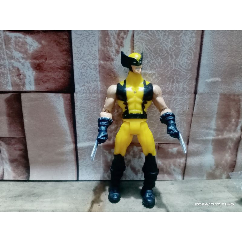 Jual figure wolverine figure marvel wolverine figure classic wolverine ...