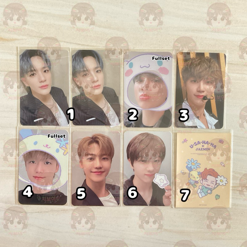 Jual PHOTOCARD JENO JAEMIN JISUNG SANRIO SPAO PAJAMAS ACRYLIC STAND ...