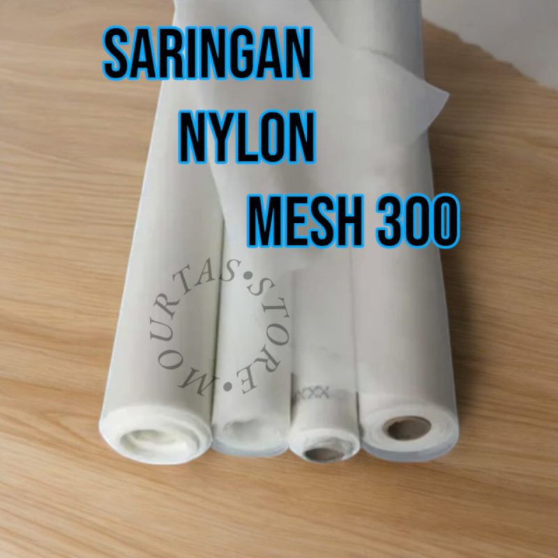 Jual Kain saringan nylon mesh 300 | Shopee Indonesia