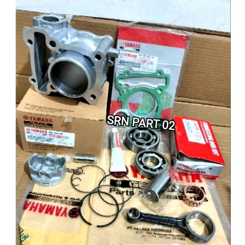 Jual BLOK SEHER KOMPLIT 5, AITEM YAMAHA NMAX N-MAX N MAX NEW KODE PART ...