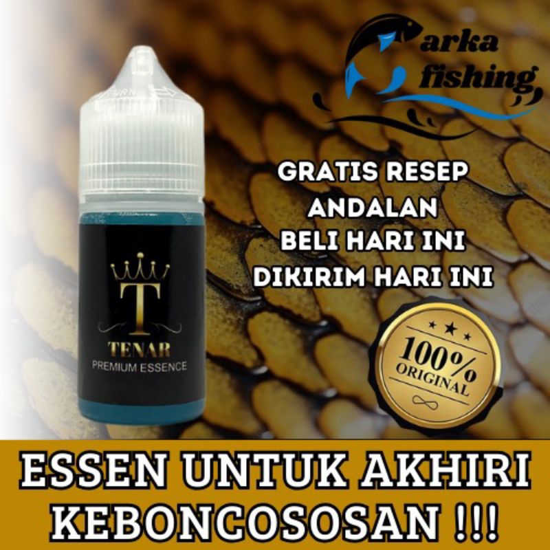 Jual ESSEN TENAR BIRU SUPER PREMIUM UMPAN IKAN PATIN DAN IKAN MAS SUPER ...