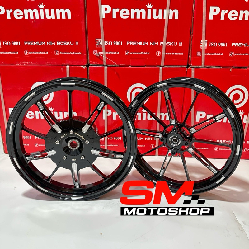 Jual Velg PREMIUM p10 beat mio genio mio m3 scoopy vario 110 vario 125 ...