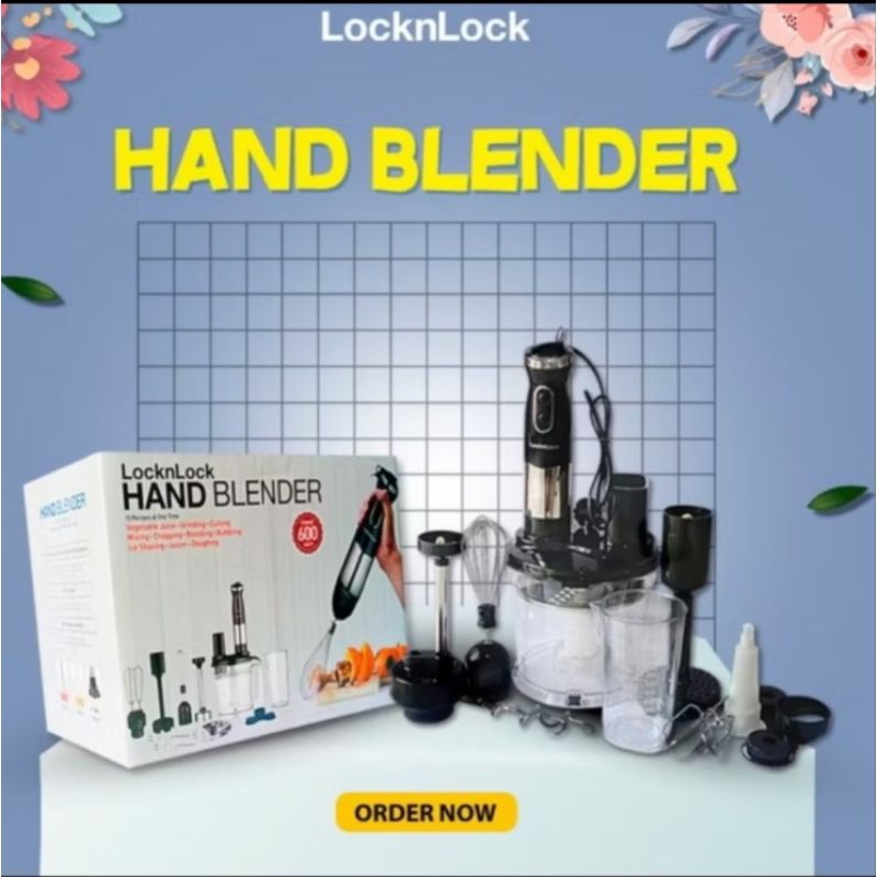 Jual HAND BLENDER LOCK AND LOCK PARTS PRELOVED | Shopee Indonesia