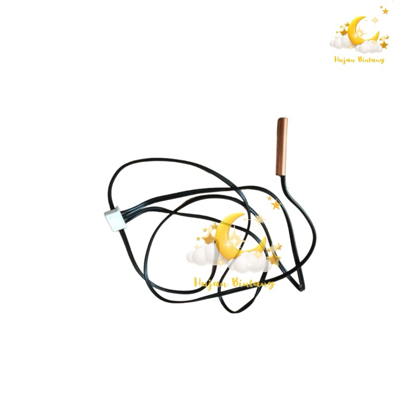 Jual THERMISTOR AC GREE 1/2 PK 4 KILO OHM SENSOR SUHU AC DOUBLE GREE 1/ ...