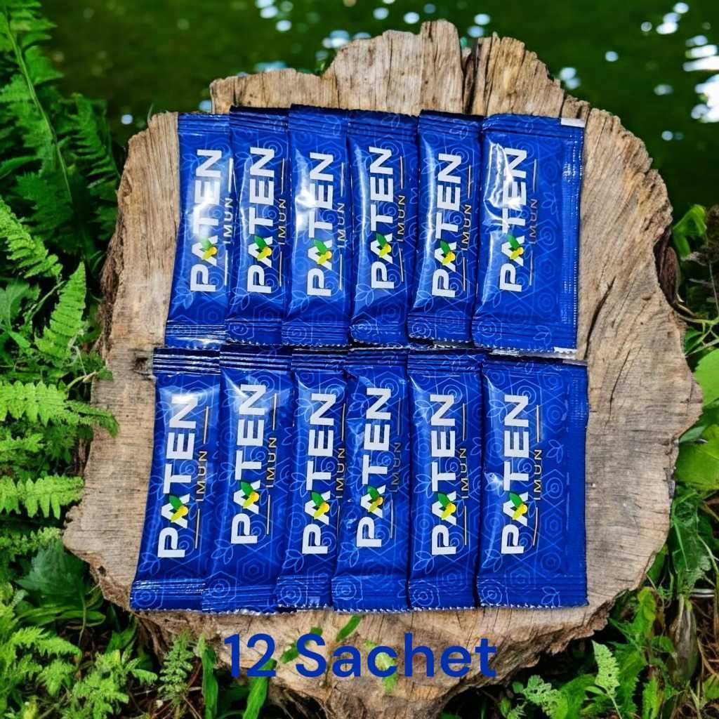 Jual 12 SACHET - PUPUK PATEN IMUN / PUPUK ORGANIK CAIR PATEN BIRU ...