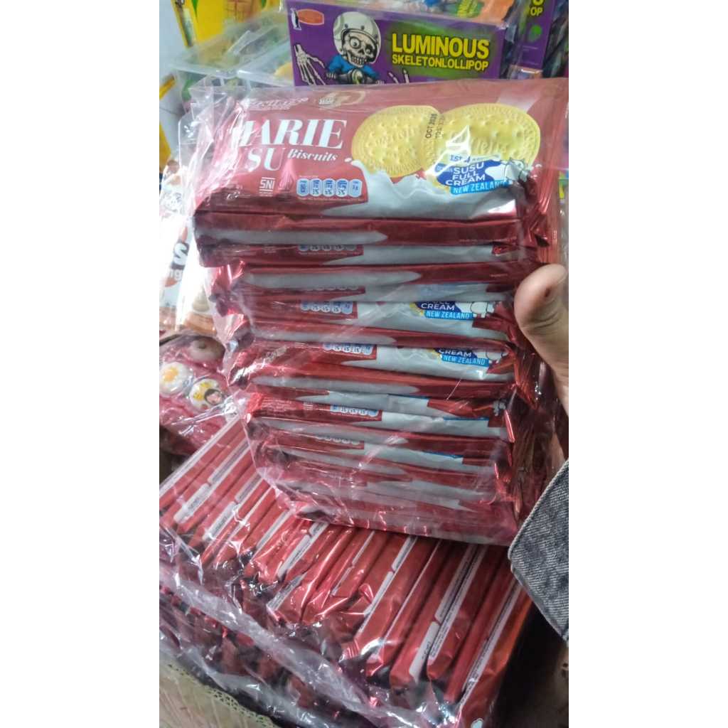 Jual UNIBIS marie susu pak | Shopee Indonesia