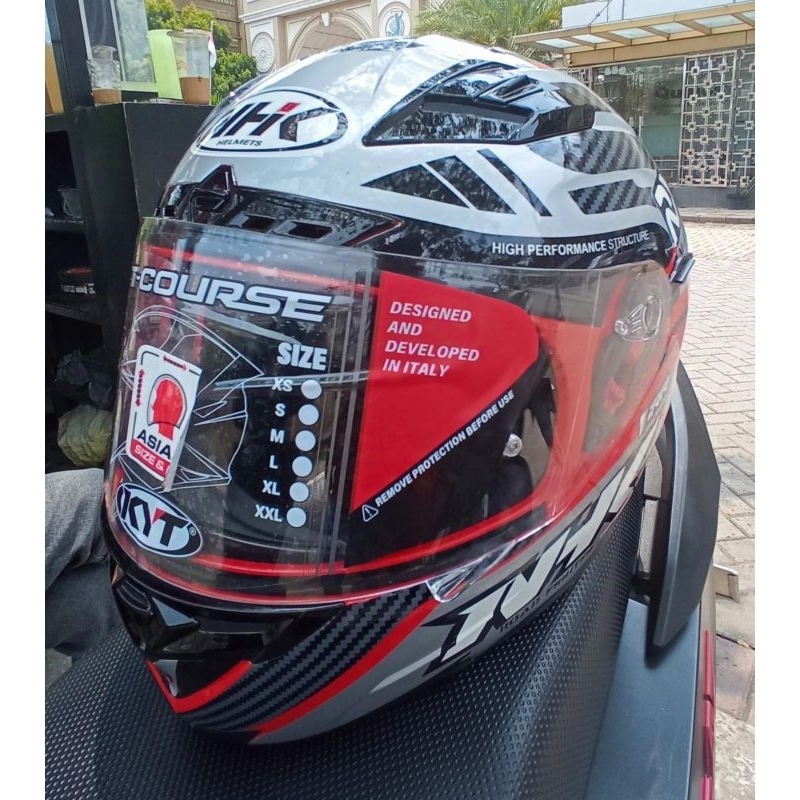 Jual Helm NHK full face | Shopee Indonesia