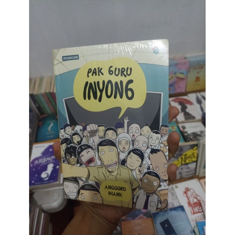 Jual Novel Komik Pak Guru Inyong Anggoro Ihank | Shopee Indonesia