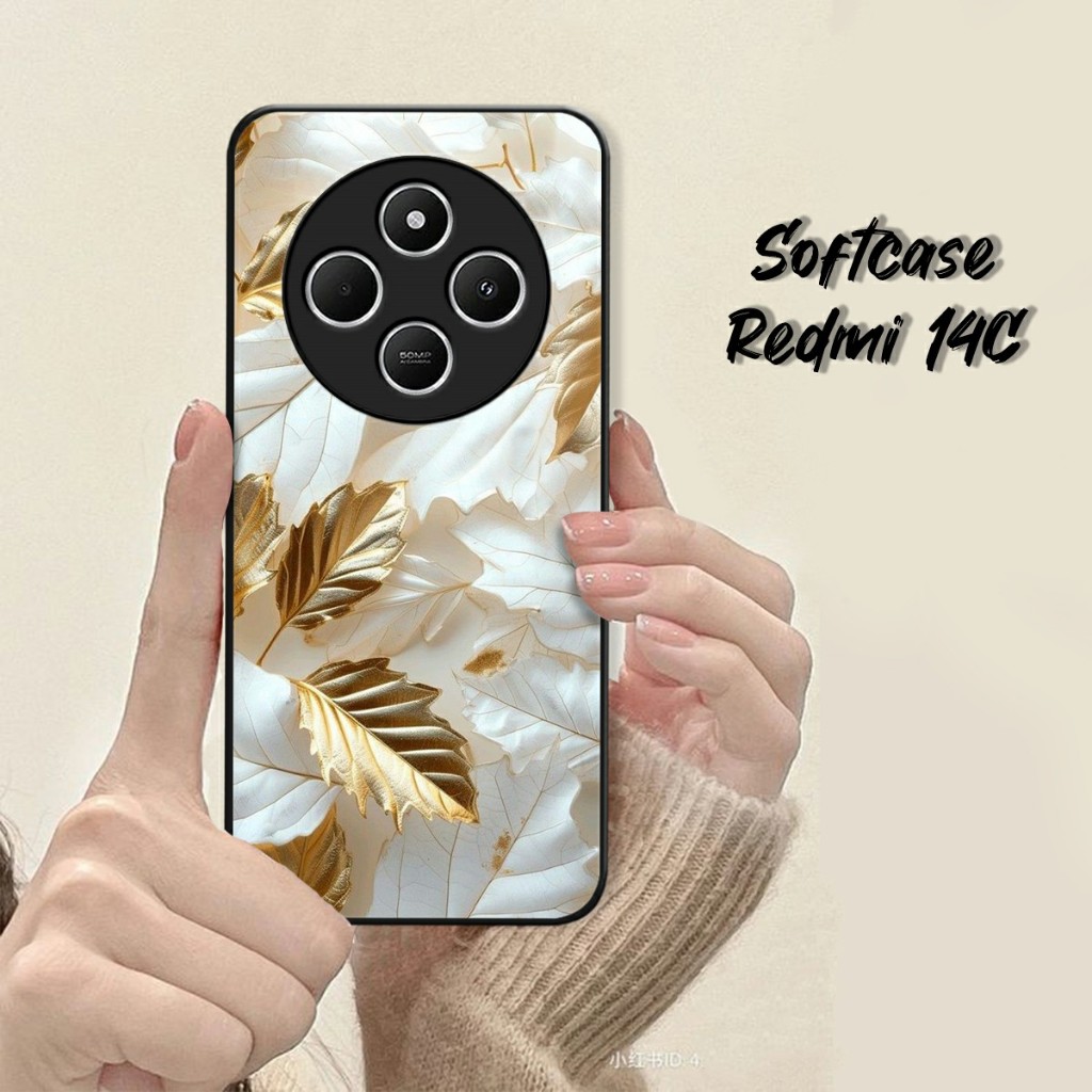 Jual Softcase Redmi 14c Terbaru - Casing Redmi 14c-Softcase REDMI 14C ...