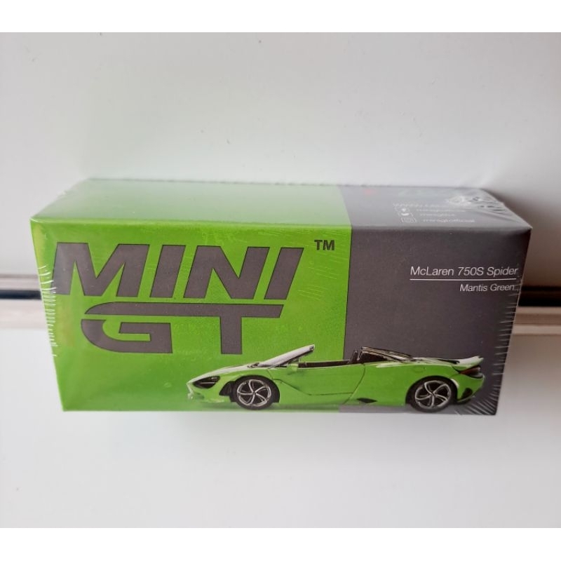 Jual Mini GT McLaren 750S Spider Mantis Green | Shopee Indonesia