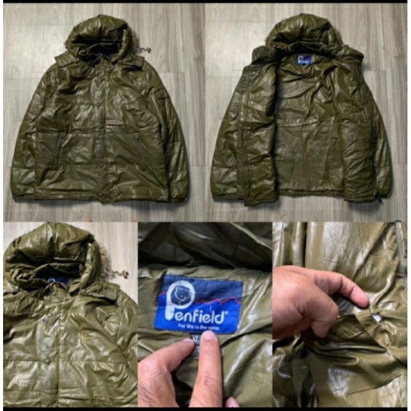 Jual JAKET BULANG SECOND JAKET GELEMBUNG SECOND JAKET OUTDOOR SECOND ...