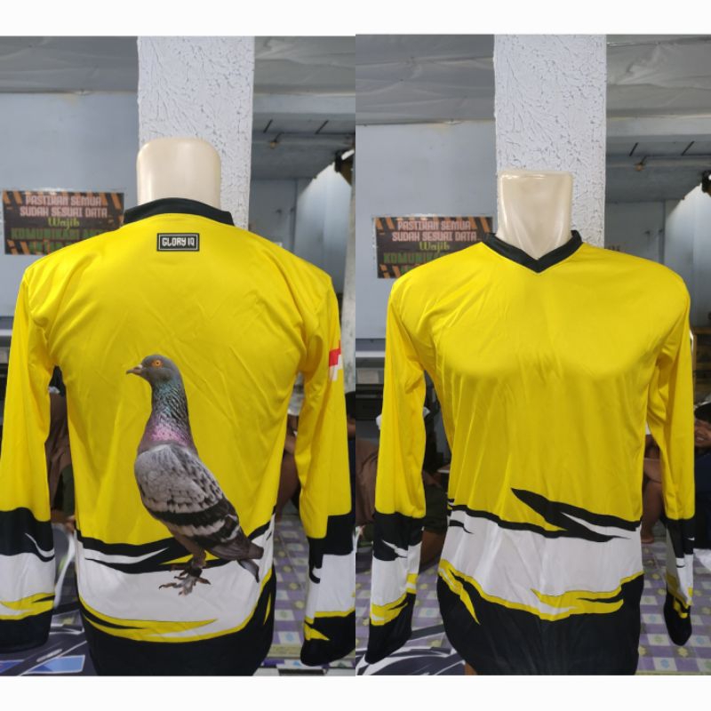 Jual JERSEY MERPATI CUSTOM FULL PRINTING PRRMIUM | Shopee Indonesia