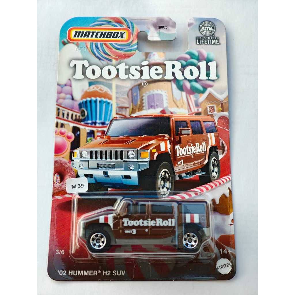 Jual Matchbox - 02 Hummer H2 SUV Brown Tootsie Roll | Shopee Indonesia