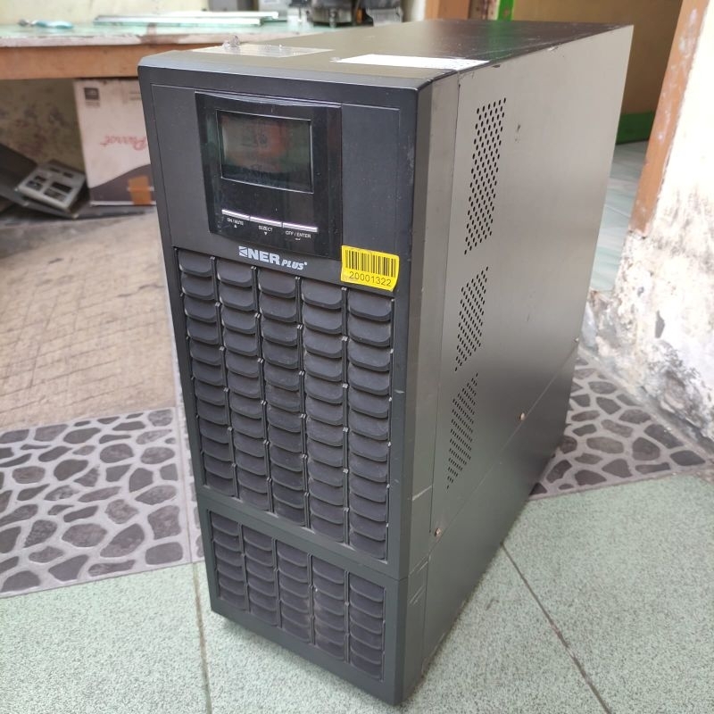 Jual UPS Enerplus Type : EXO-2K ON LINE PURE SINEWAVE UPS 2000VA ...