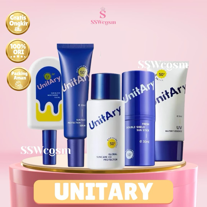 Jual Unitary Global Suncare UV Protector SPF 50 PA++++ | Wetery Essence ...